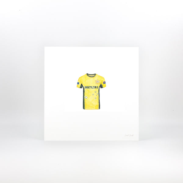 Matildas Jersey – Sarah Smith Artist