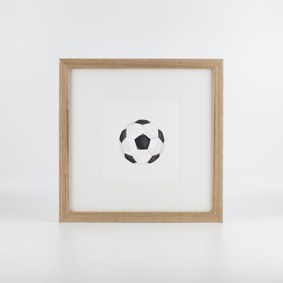 Soccer Ball – Sarah Smith Artist
